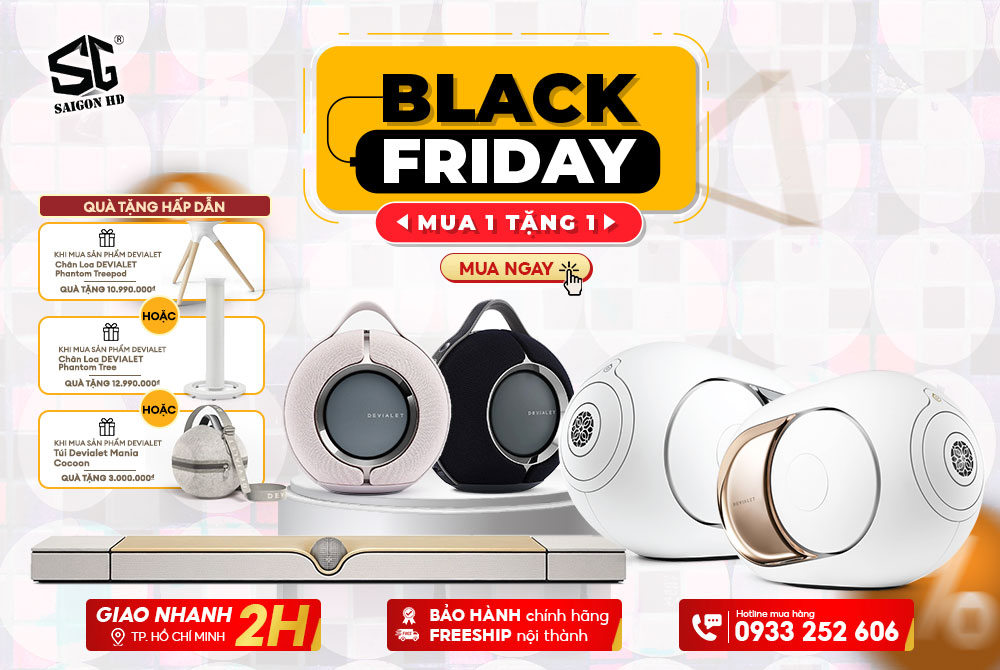 Black Friday - Phát quà thả phanh - Mua 1 được 2 | SAIGON HD